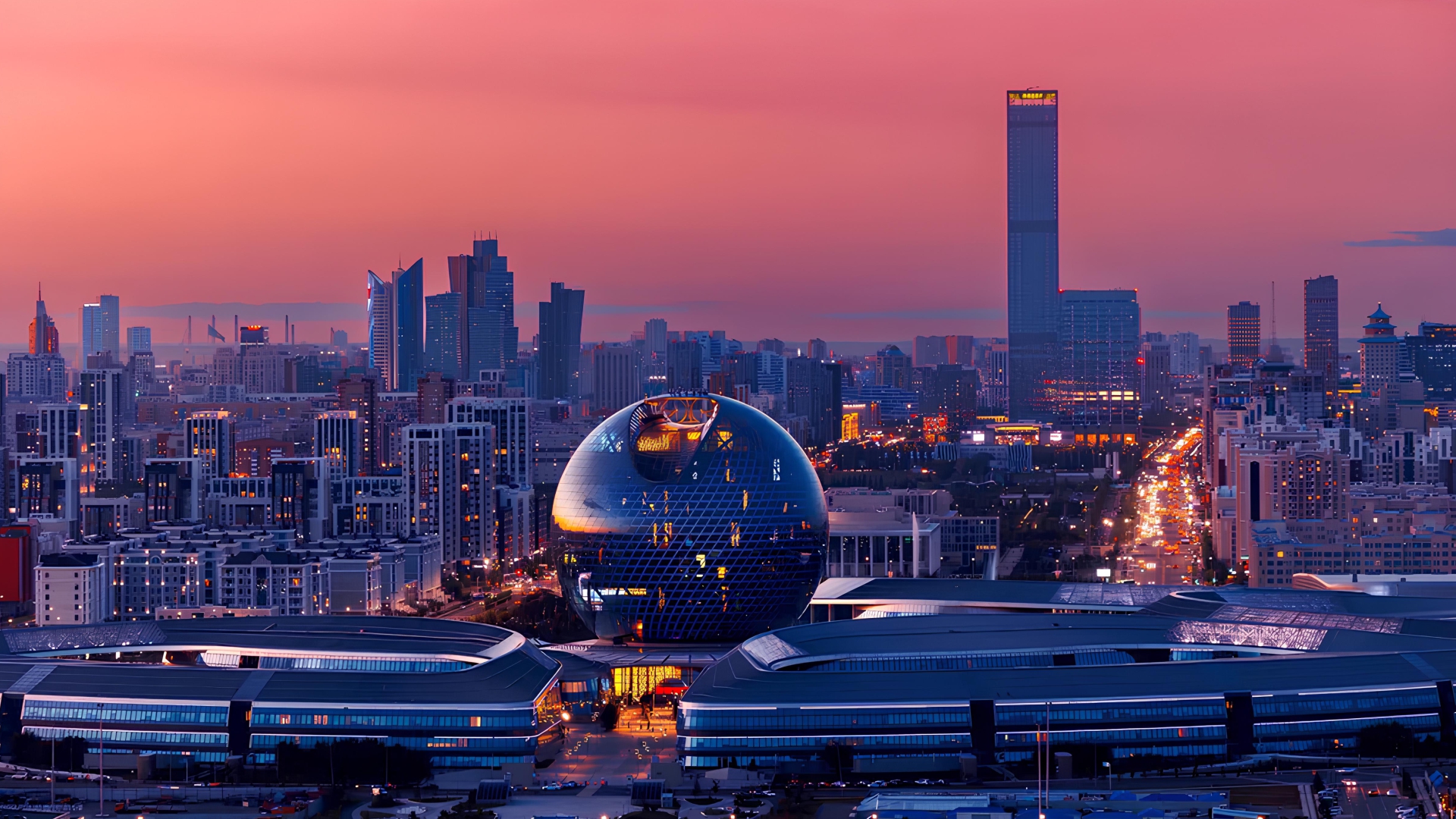 Visit Astana - Astana visit festive events